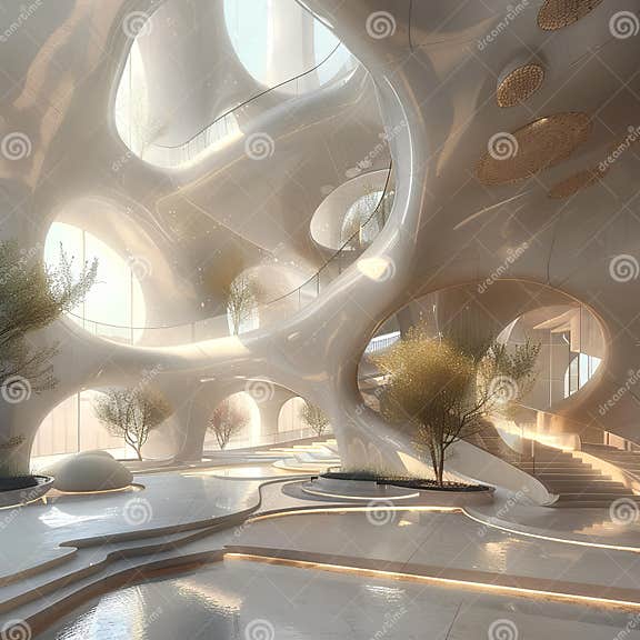 Futuristic Design Corner, Innovative Architectural Concepts, Cutting ...