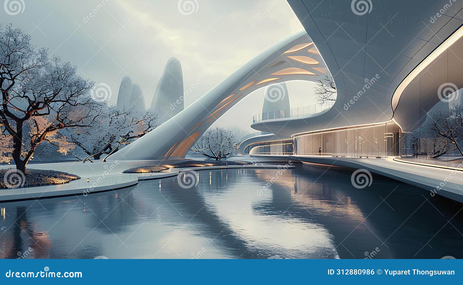 Futuristic Design Corner, Innovative Architectural Concepts, Cutting ...