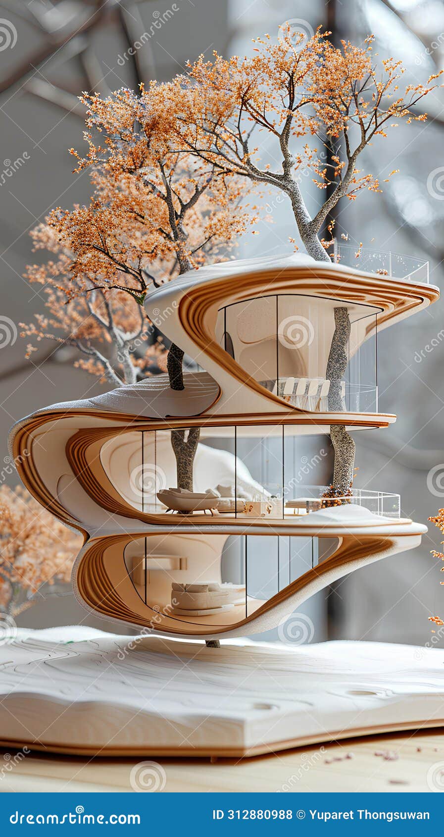 Futuristic Design Corner, Innovative Architectural Concepts, Cutting ...
