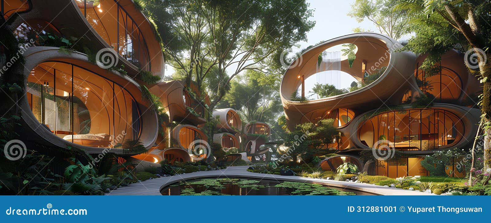 Futuristic Design Corner, Innovative Architectural Concepts, Cutting ...