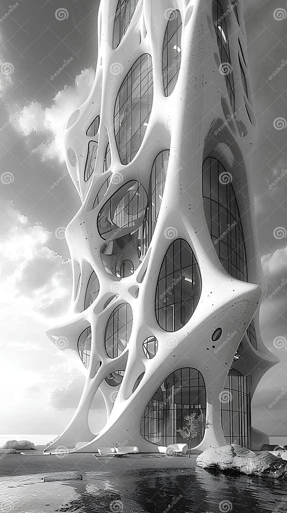Futuristic Design Corner, Innovative Architectural Concepts, Cutting ...