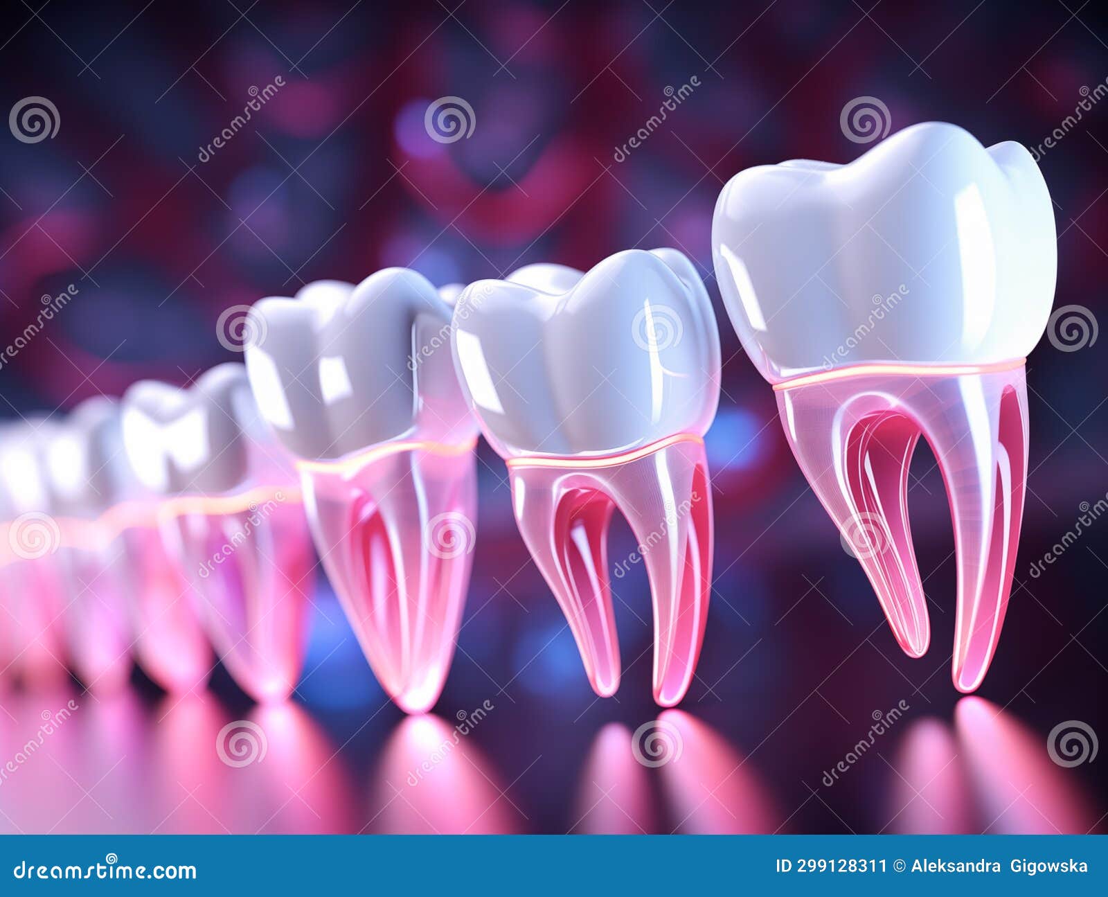 Futuristic Design of Teeth As Concept of New Techologies in Dentistry ...