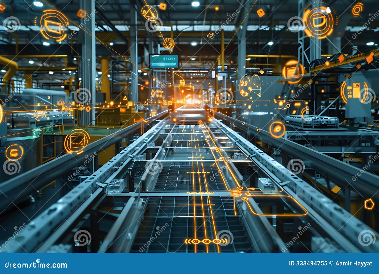 Futuristic Designs of a Large Factory with Heavy Equipments and Their ...