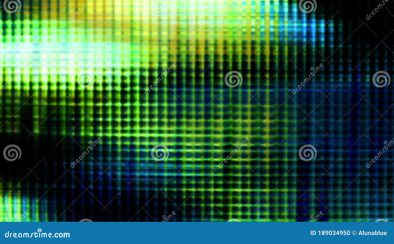 Futuristic Device Screen Pixels Fluctuate with Motion Stock Footage ...