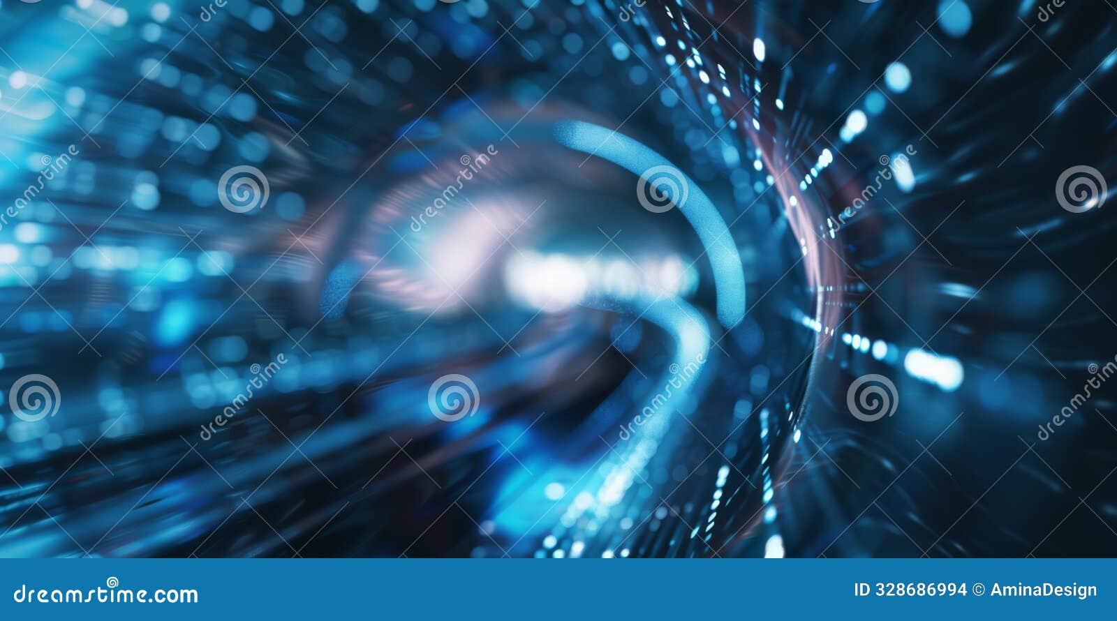 A Futuristic Digital Data Flow Background Featuring Abstract Technology ...