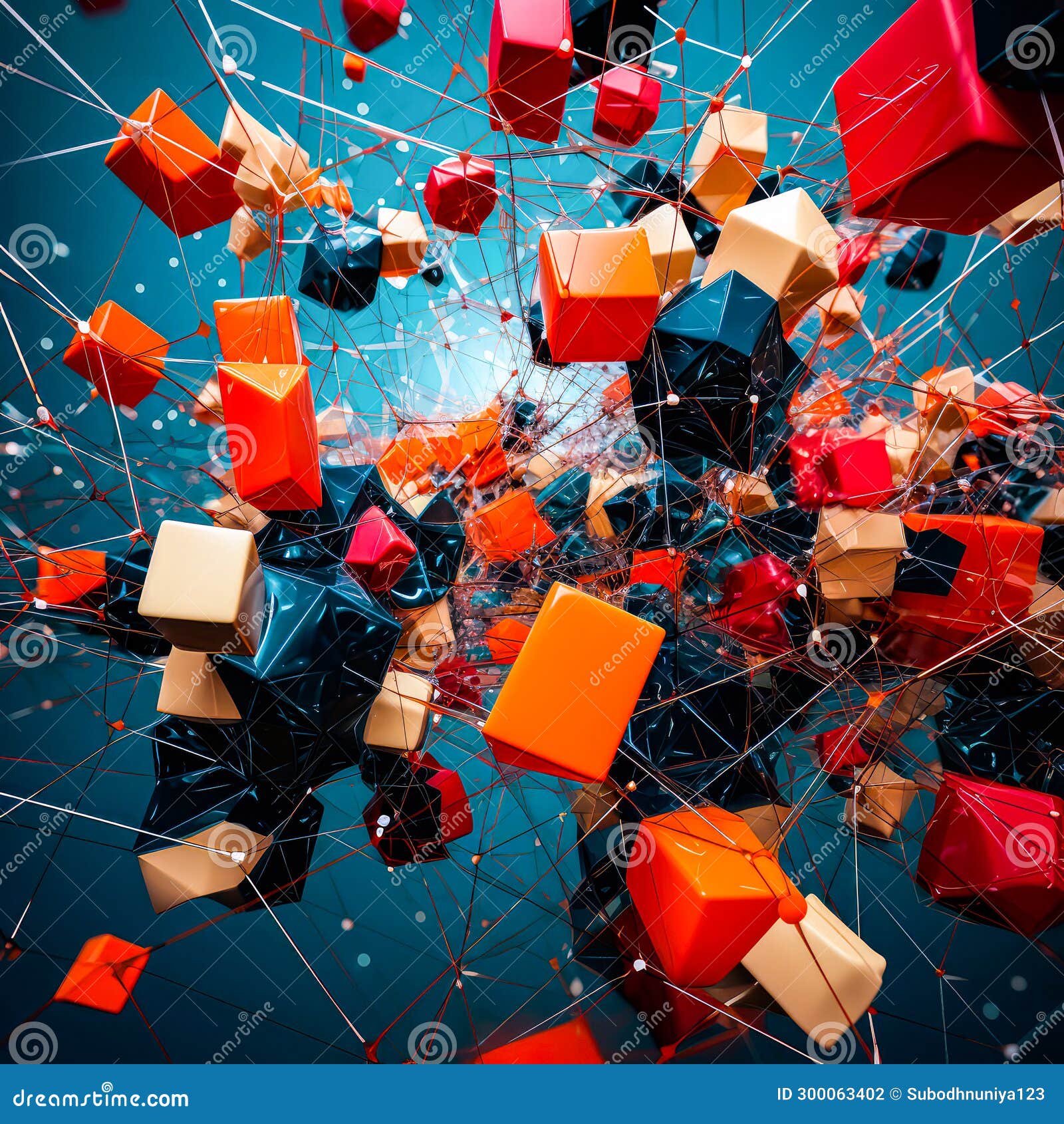 Modern Technology Backgrounds with a Geometric and Digital Design ...