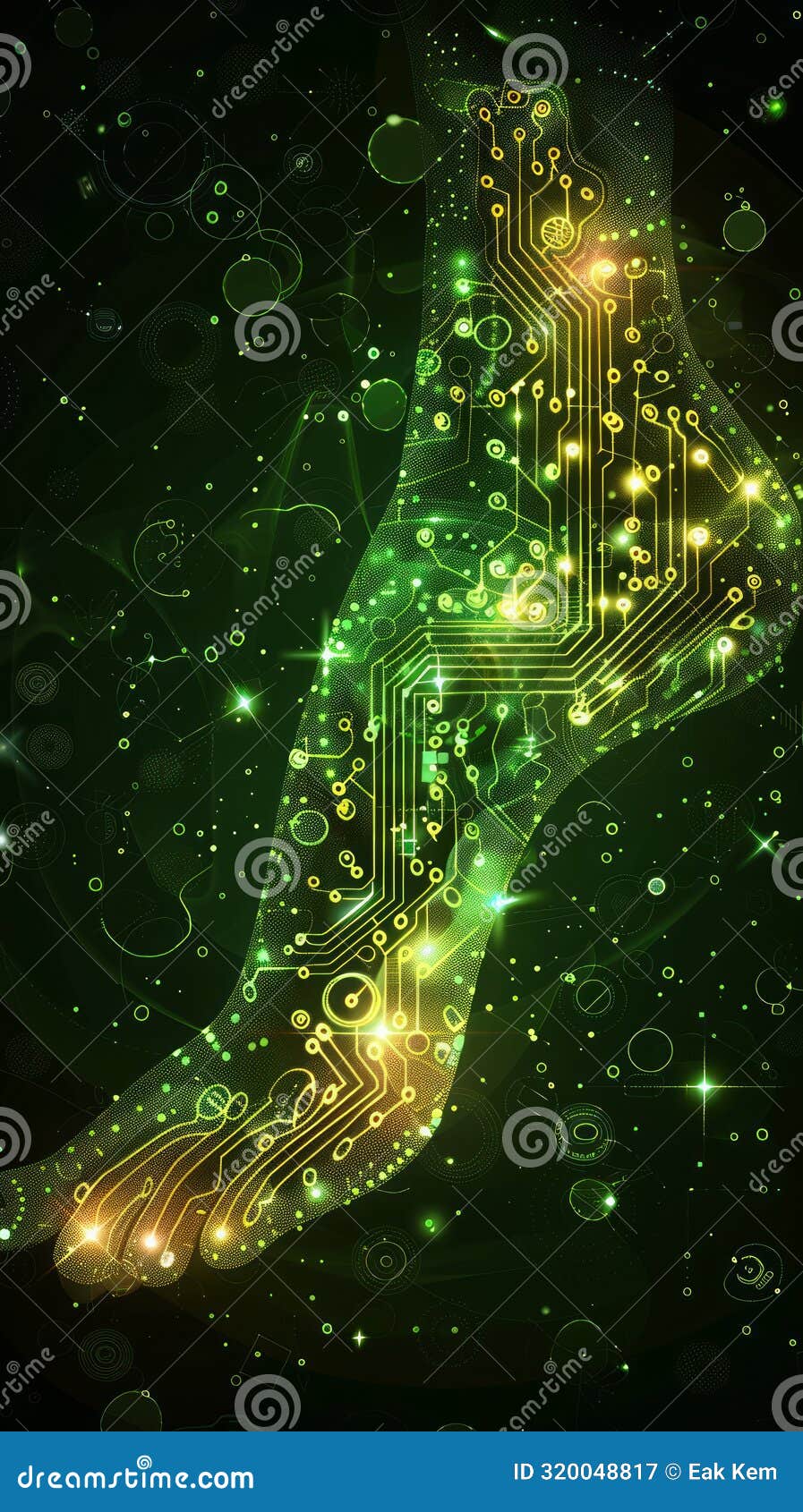 Futuristic Digital Footprint Exploring the Intersection of Human ...