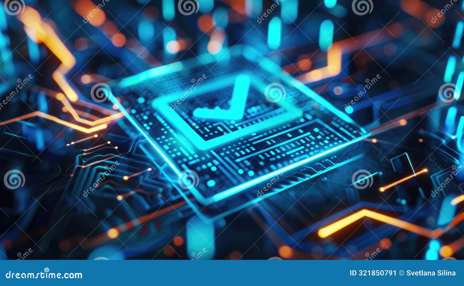 ID Card With A Checkmark Vector Icon | CartoonDealer.com #322578800