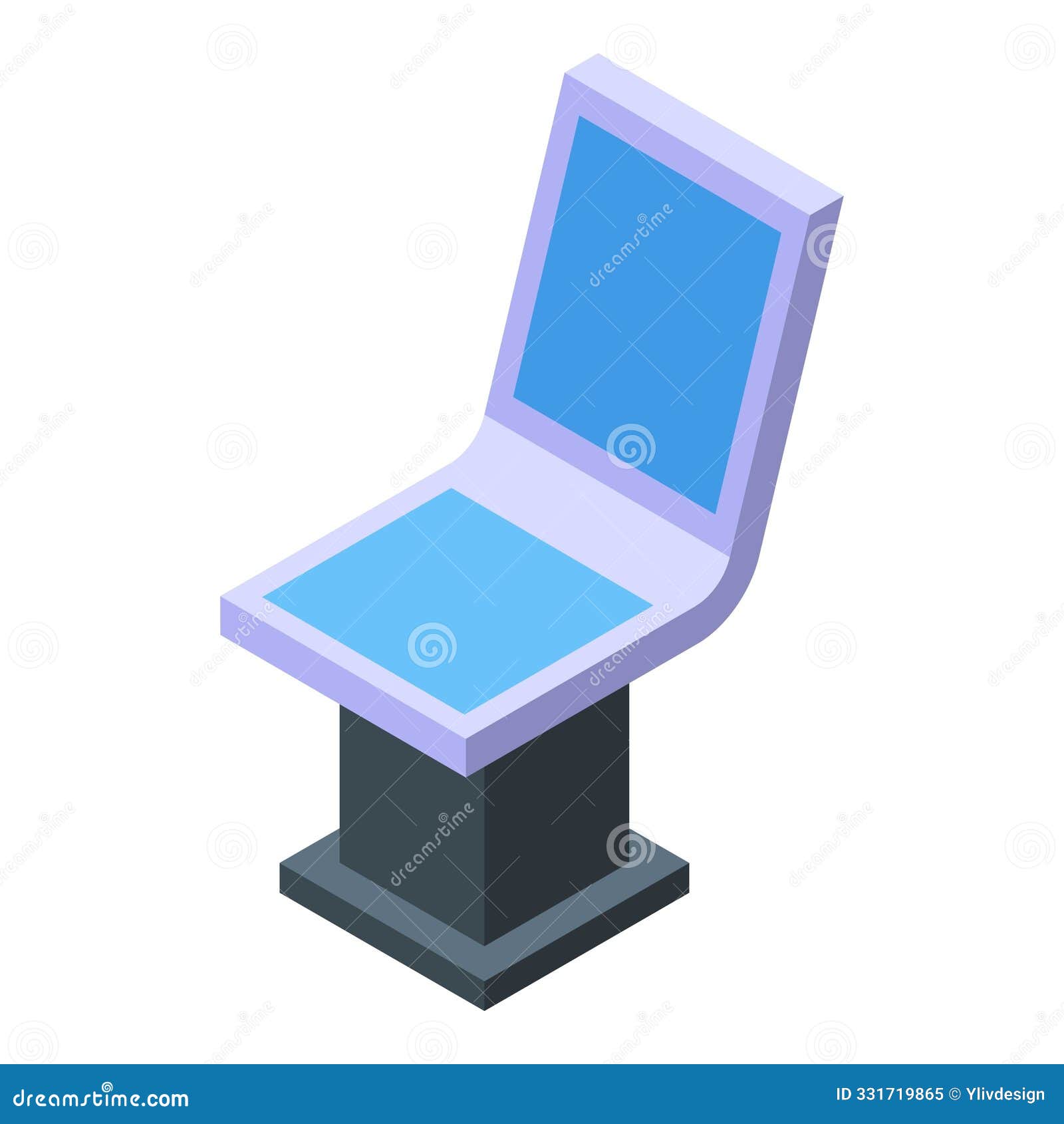Futuristic Digital Interactive Kiosk Showing Blank Screen Stock ... Futuristic Digital Interactive Kiosk Showing Blank Screen Stock ...