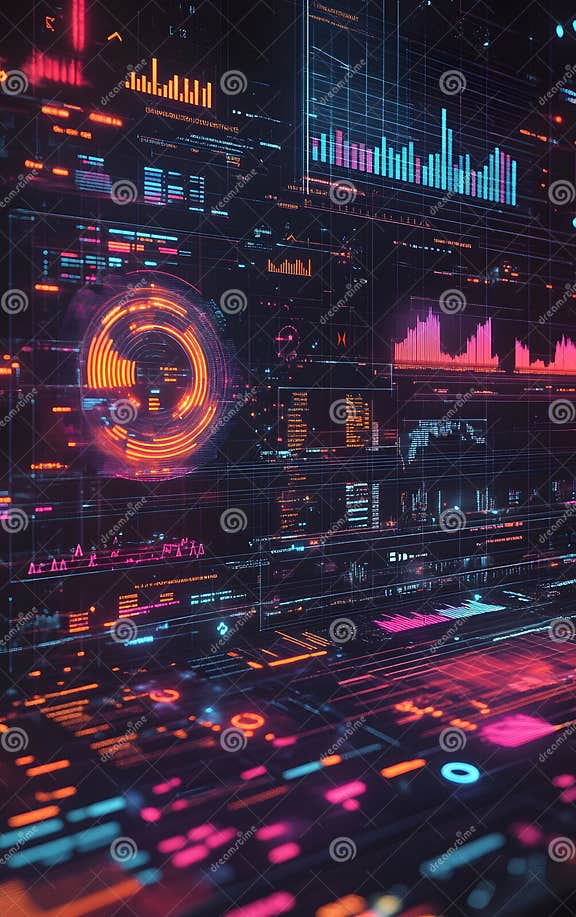 A Digital Survey System Powered by Technology, Showing Graphs, Charts ...
