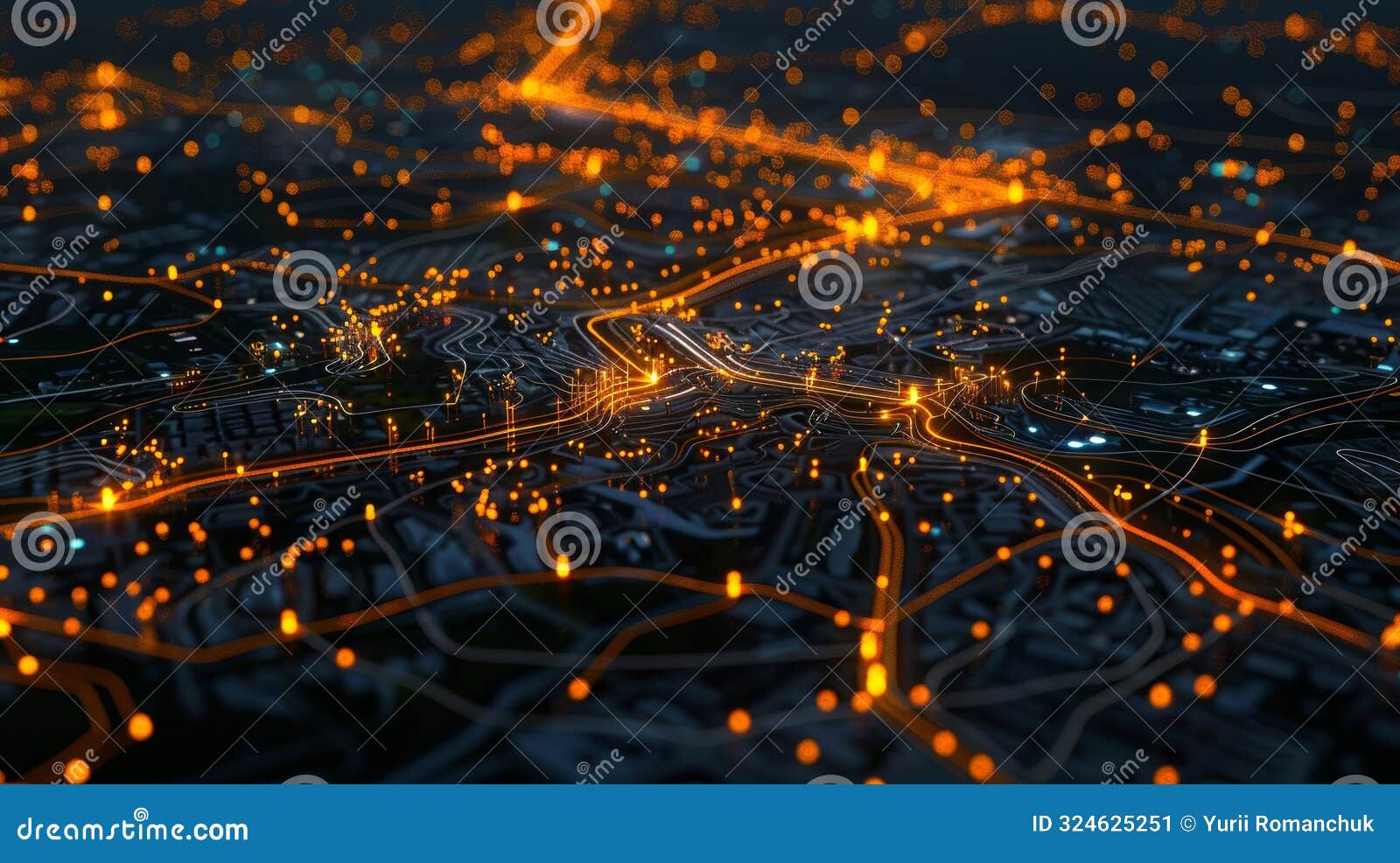 Digital Paths Stock Photography | CartoonDealer.com #20598170