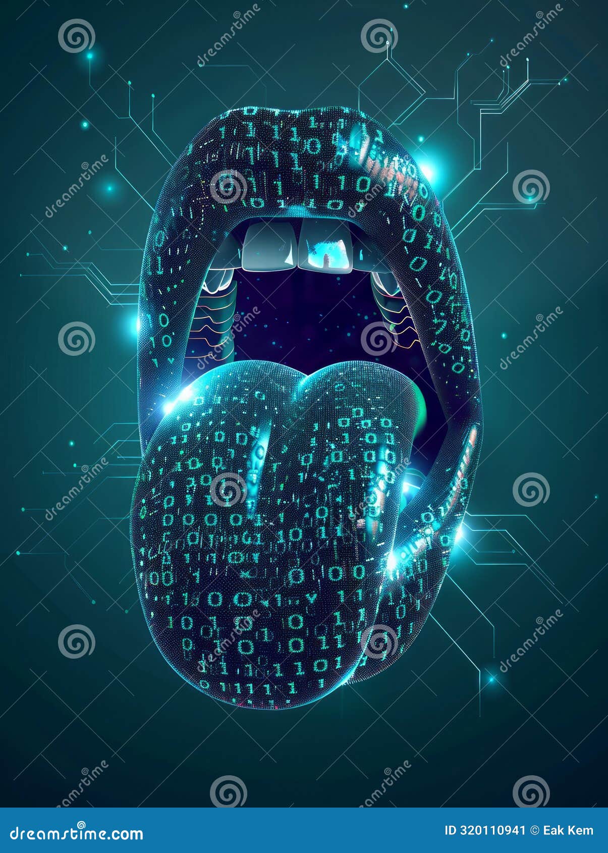 Digital Language Conceptual Representation of Communication in the ...