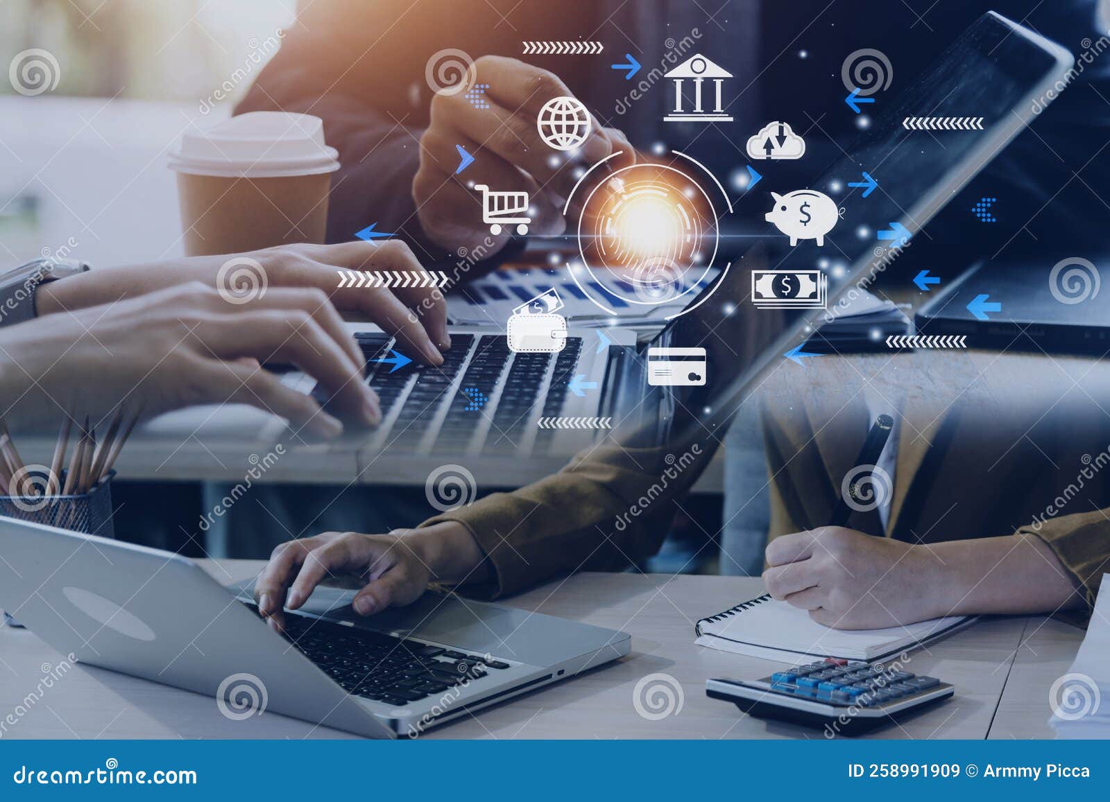 Futuristic Digital Processing of Biometric Identification Fingerprint ...