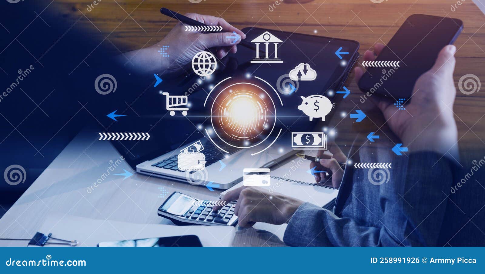 Futuristic Digital Processing of Biometric Identification Fingerprint ...