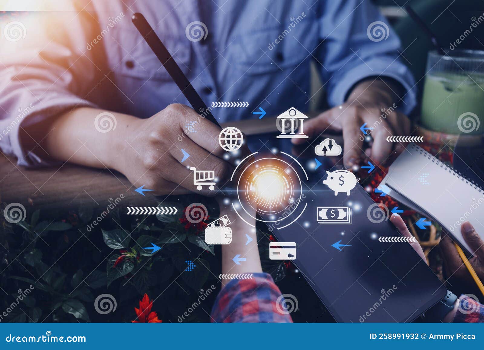Futuristic Digital Processing of Biometric Identification Fingerprint ...