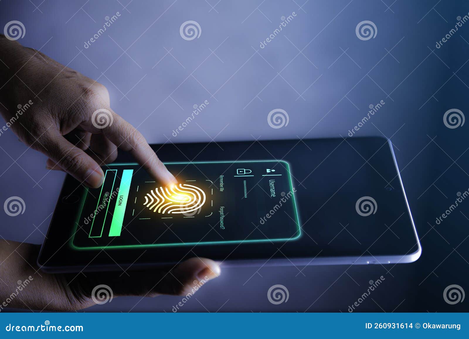 Futuristic Digital Processing of Biometric Identification Fingerprint ...