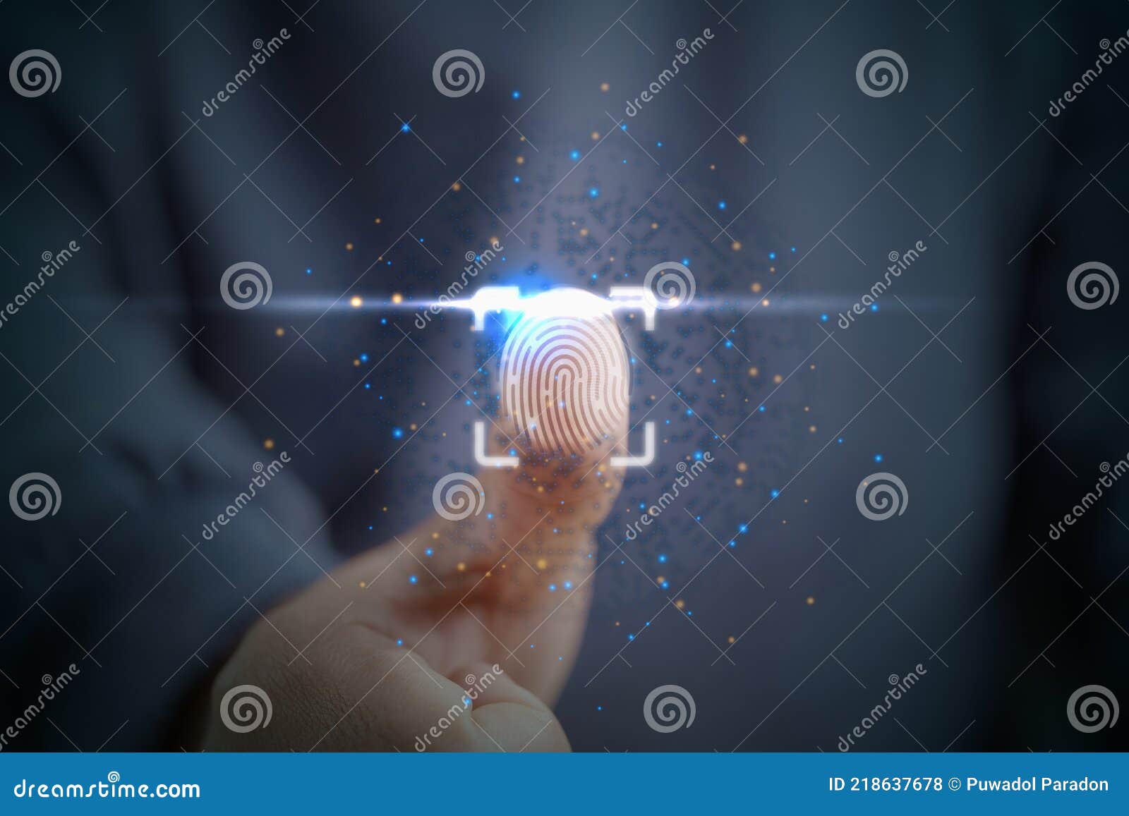Futuristic Digital Processing of Biometric Identification Fingerprint ...