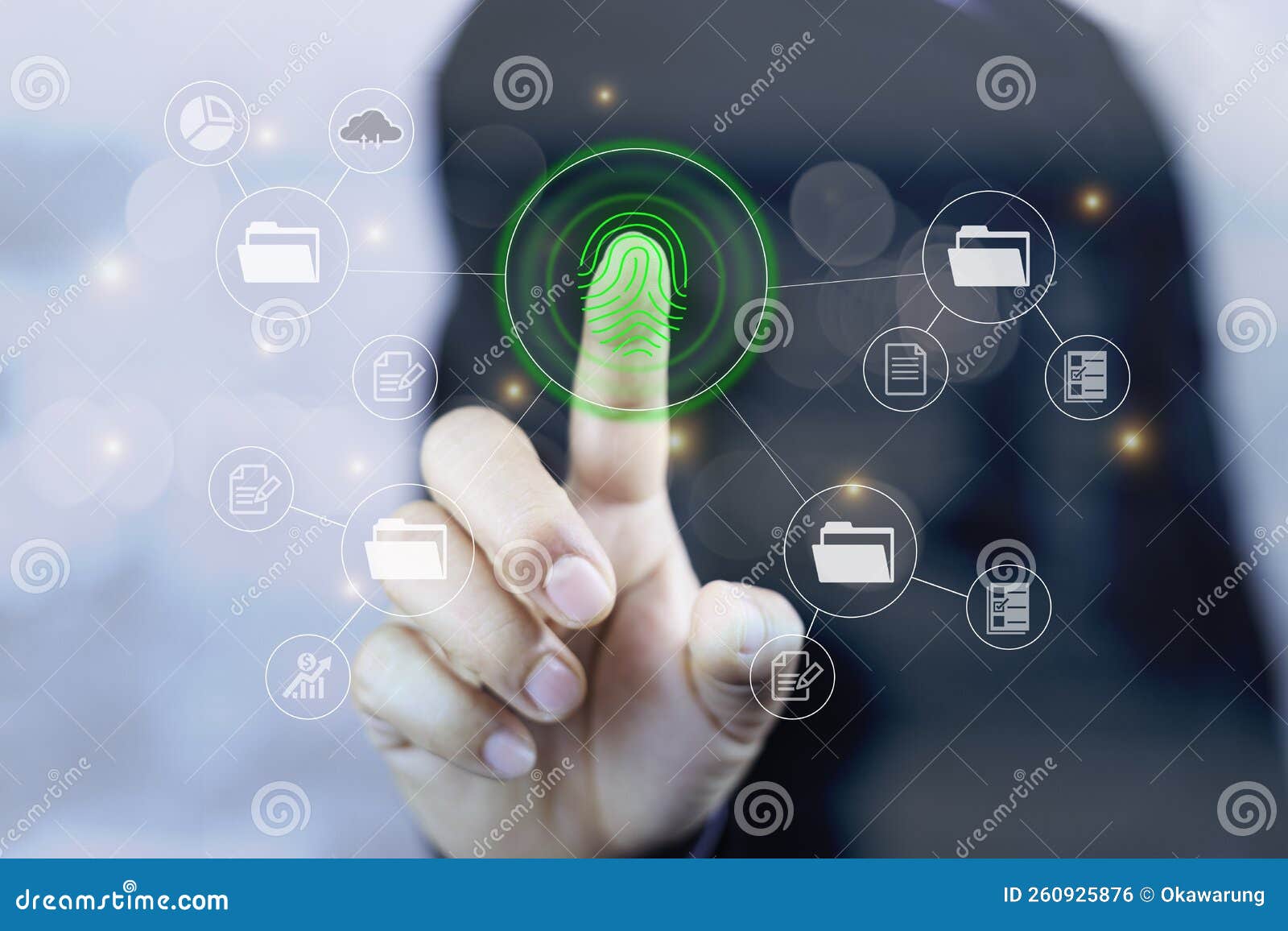Futuristic Digital Processing of Biometric Identification Fingerprint ...