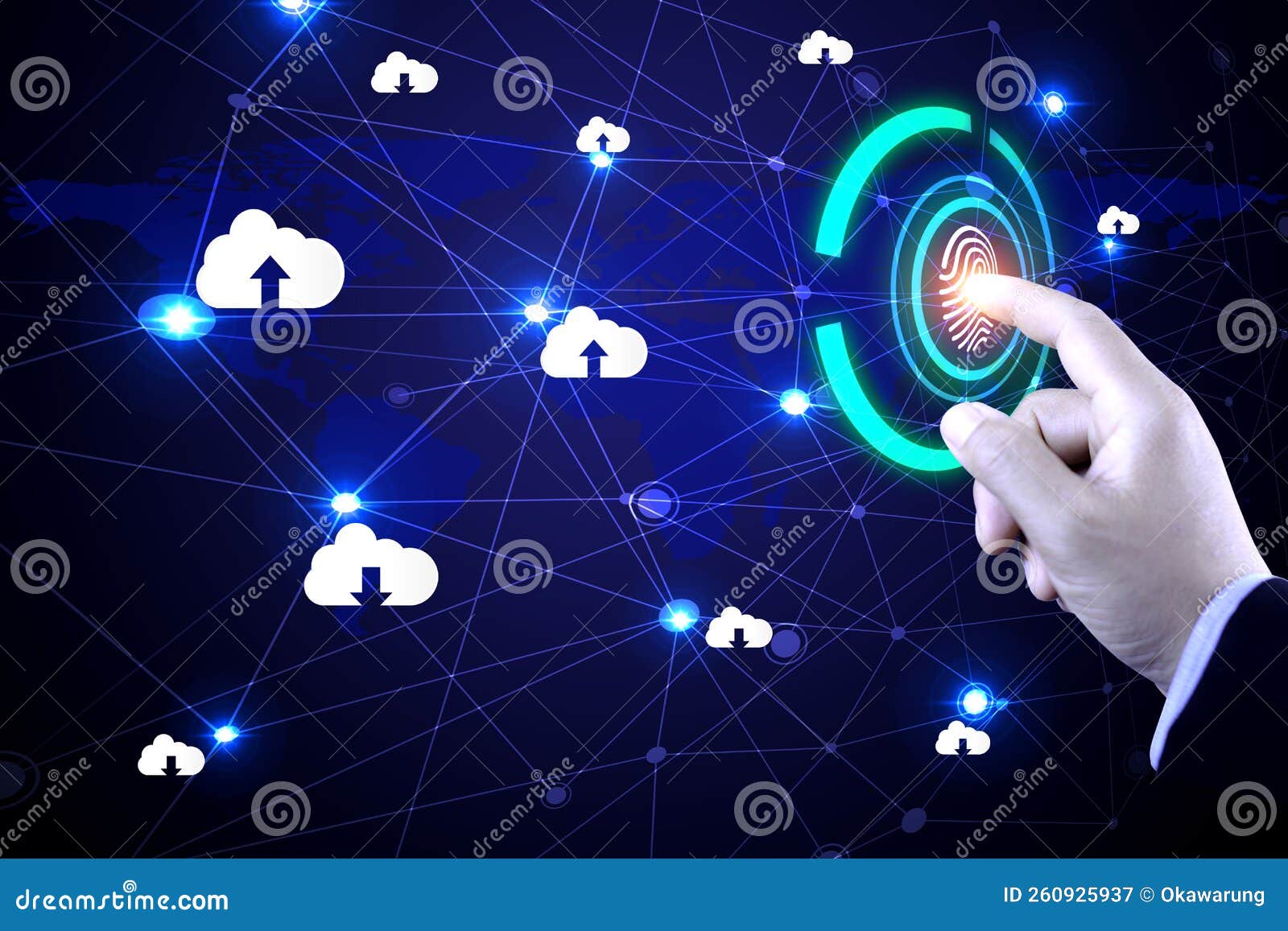 Futuristic Digital Processing of Biometric Identification Fingerprint ...