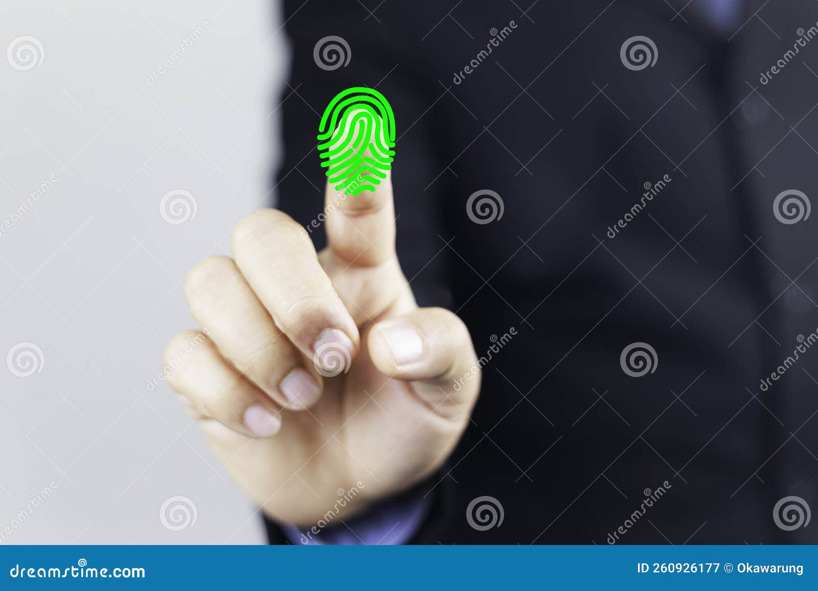 Futuristic Digital Processing of Biometric Identification Fingerprint ...