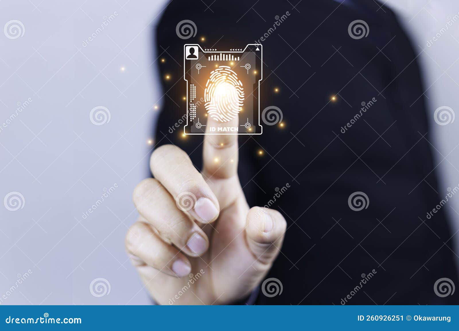 Futuristic Digital Processing of Biometric Identification Fingerprint ...