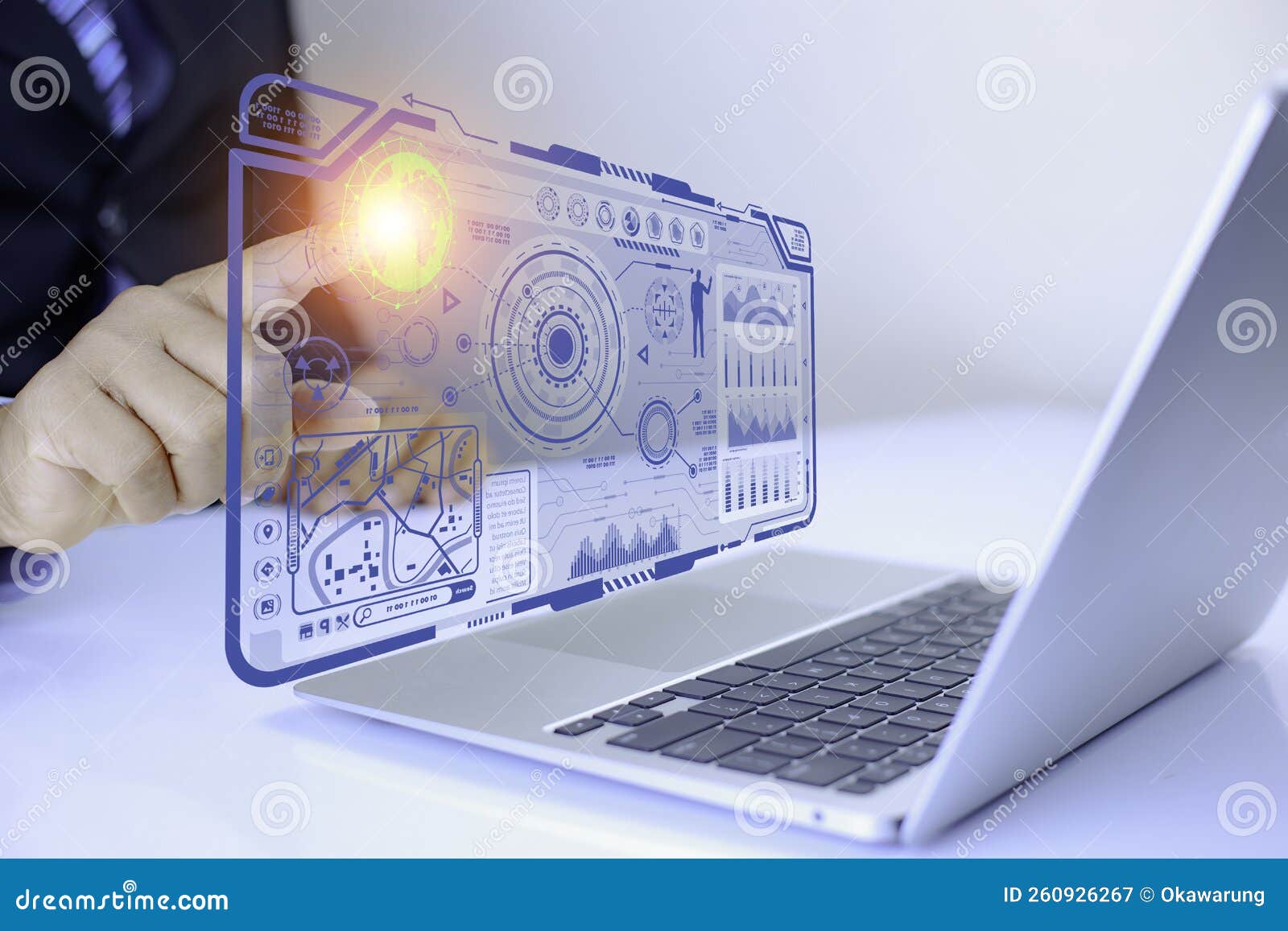 Futuristic Digital Processing of Biometric Identification Fingerprint ...