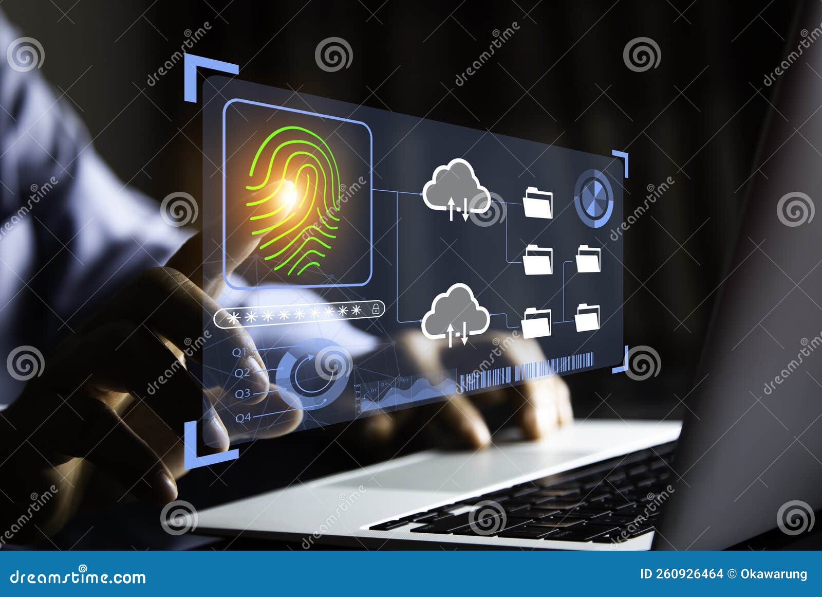 Futuristic Digital Processing of Biometric Identification Fingerprint ...