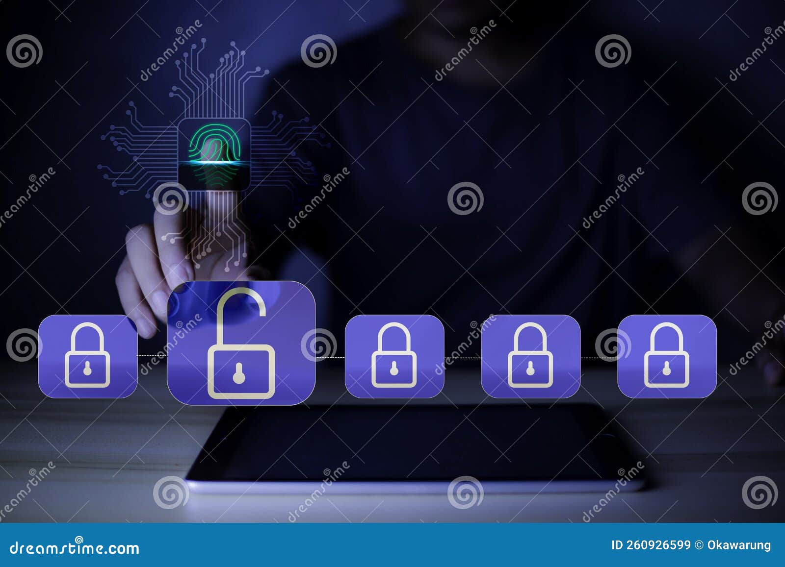 Futuristic Digital Processing of Biometric Identification Fingerprint ...