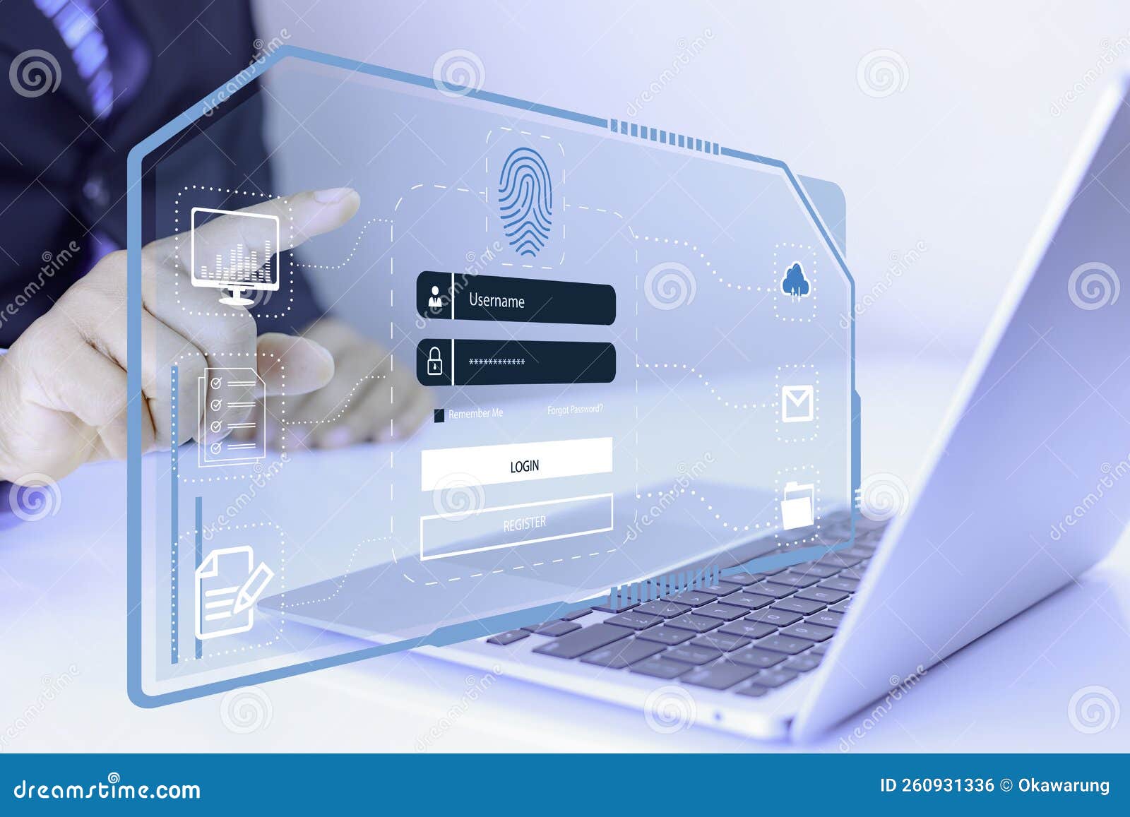 Futuristic Digital Processing of Biometric Identification Fingerprint ...