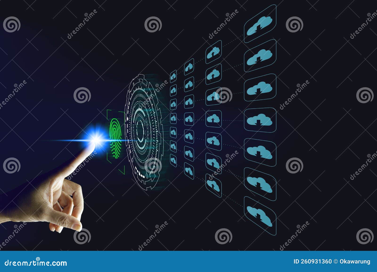 Futuristic Digital Processing of Biometric Identification Fingerprint ...