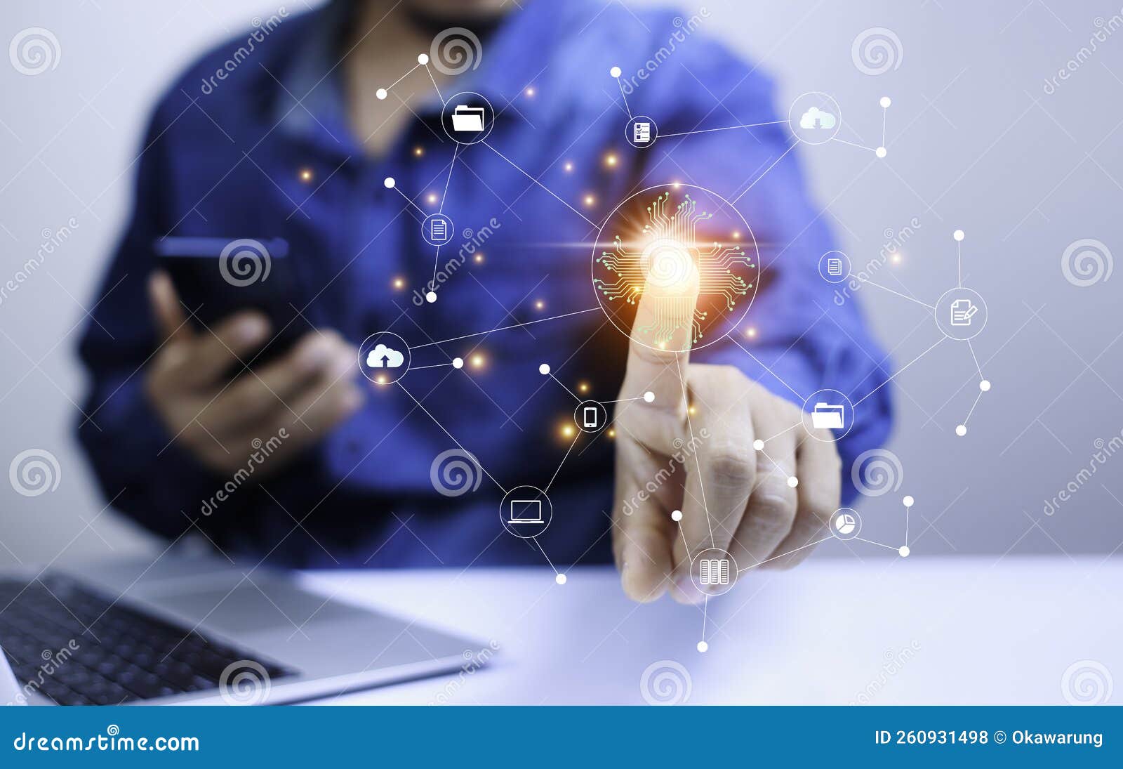 Futuristic Digital Processing of Biometric Identification Fingerprint ...