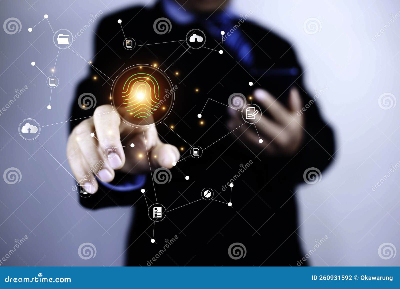 Futuristic Digital Processing of Biometric Identification Fingerprint ...