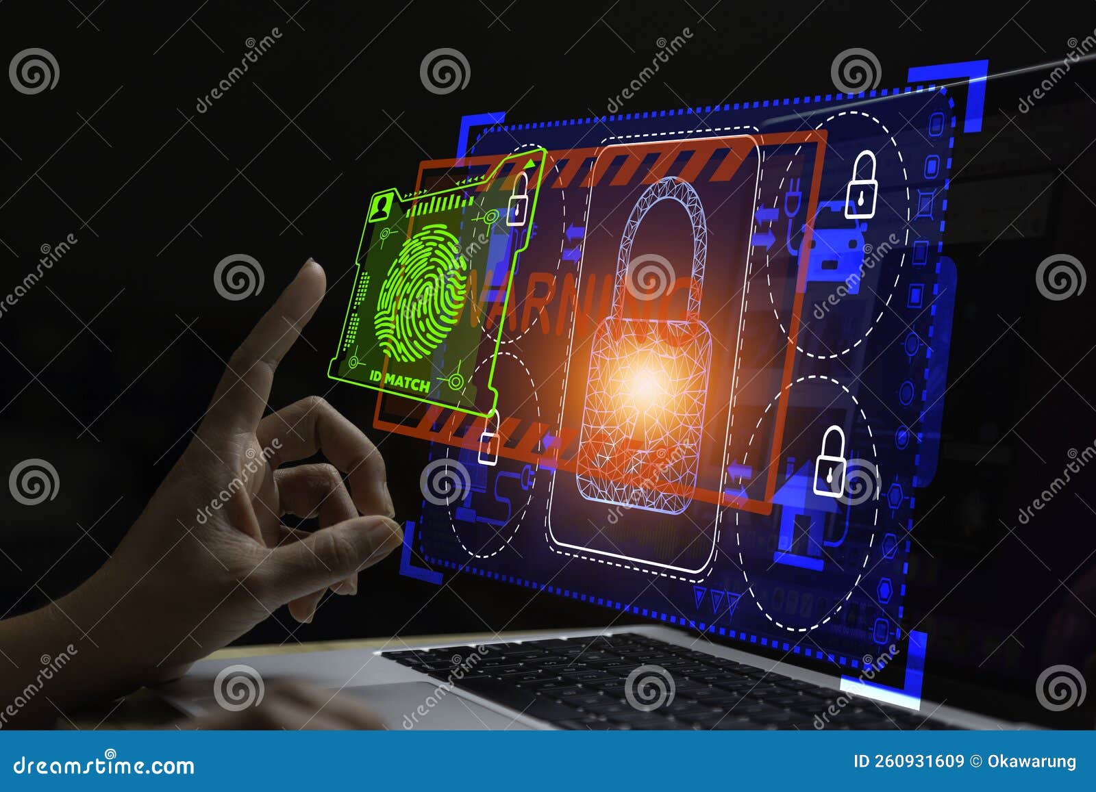 Futuristic Digital Processing of Biometric Identification Fingerprint ...