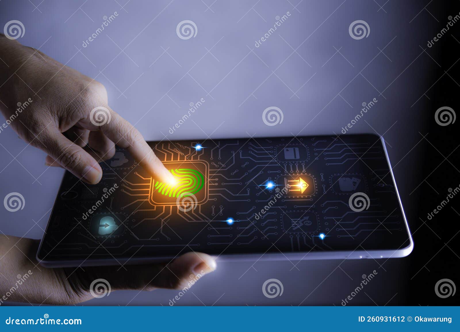 Futuristic Digital Processing of Biometric Identification Fingerprint ...