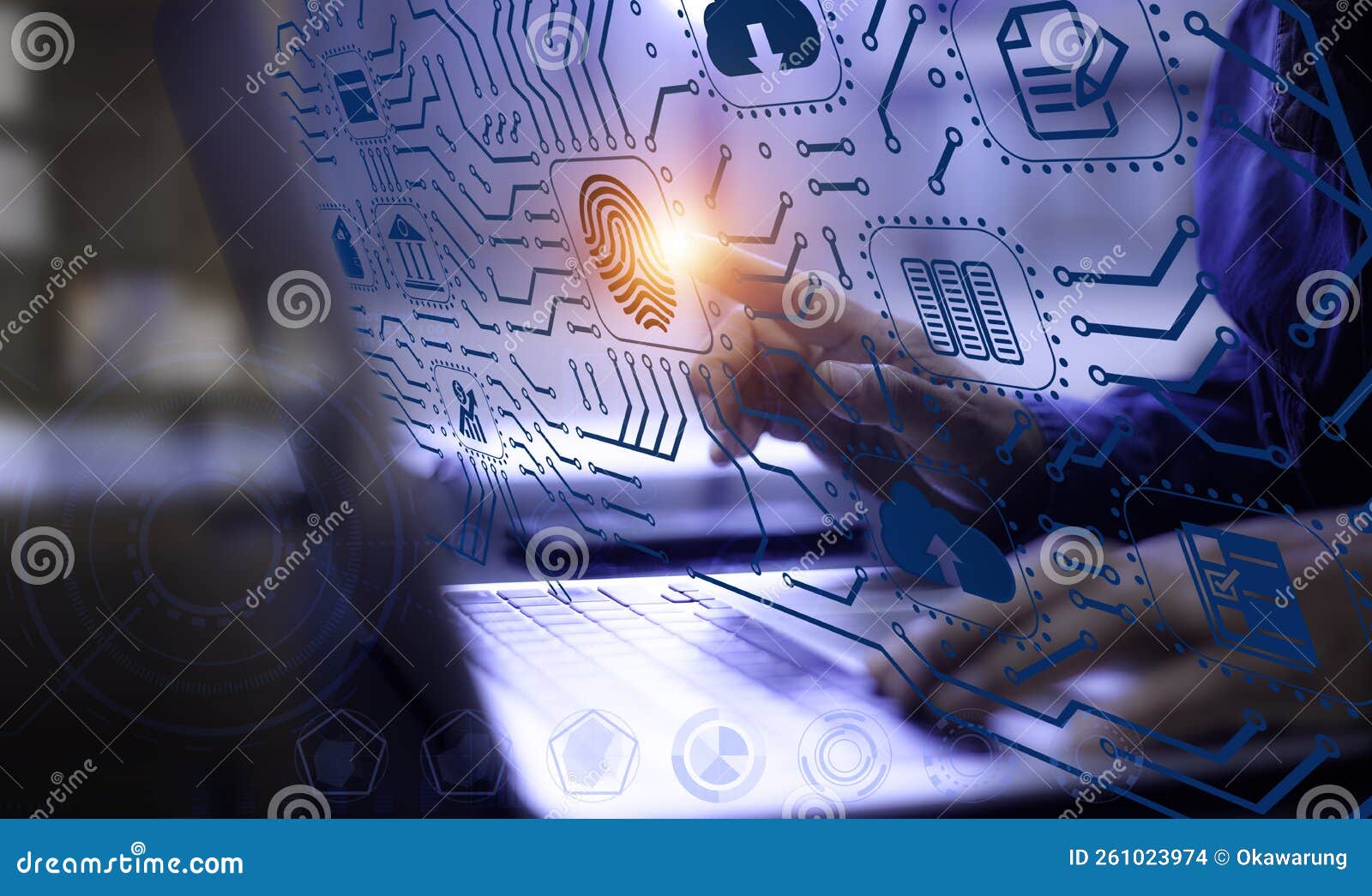 Futuristic Digital Processing of Biometric Identification Fingerprint ...