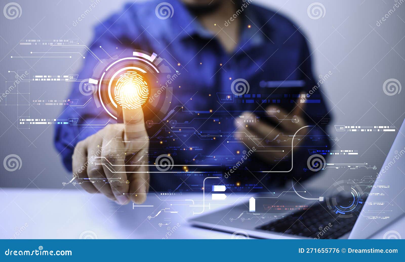 Futuristic Digital Processing of Biometric Identification Fingerprint ...