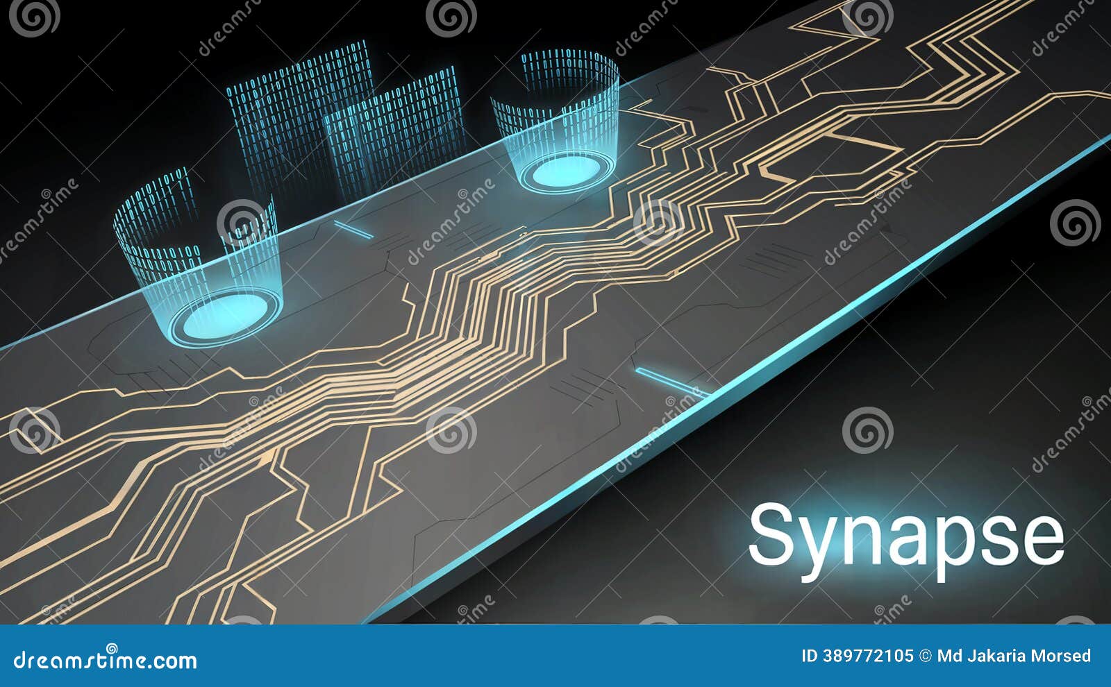 Digital Synapse: The Complex And Evolving Pathways Of Machine Learning Algorithms Royalty-Free ...
