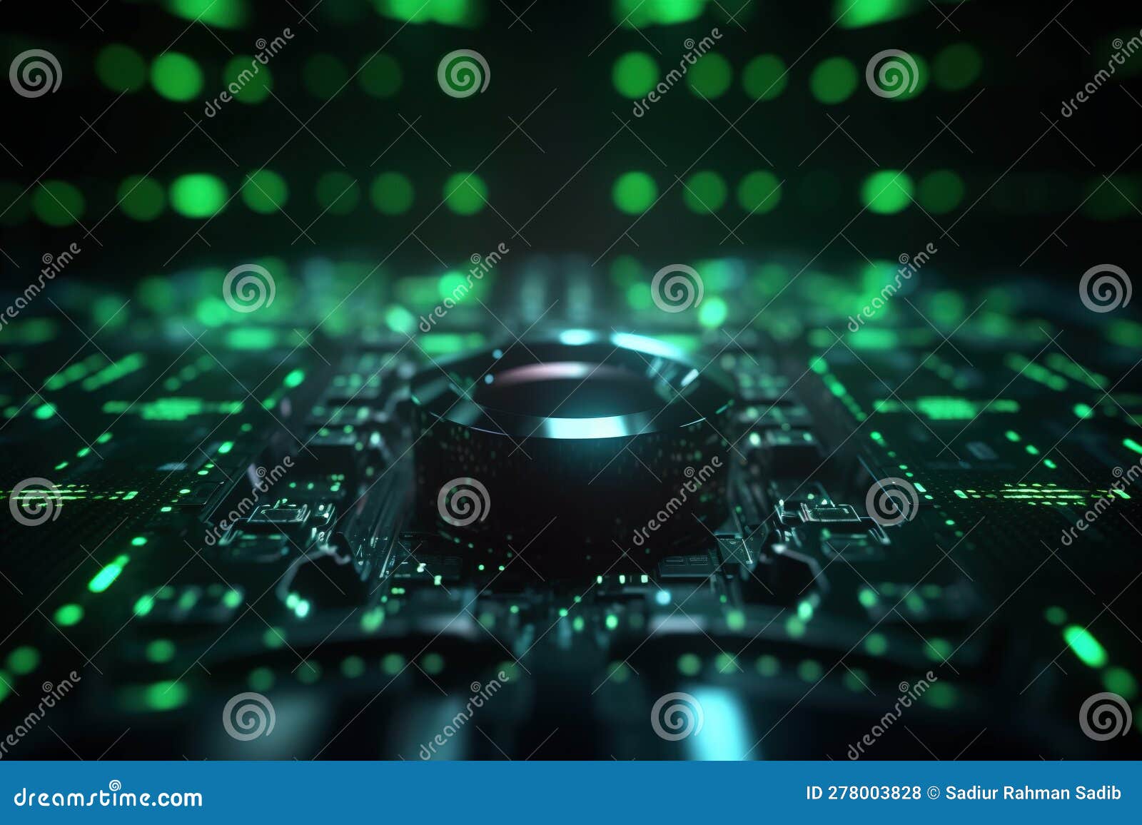 Futuristic Digital Technology Background. Display Background Stock ...
