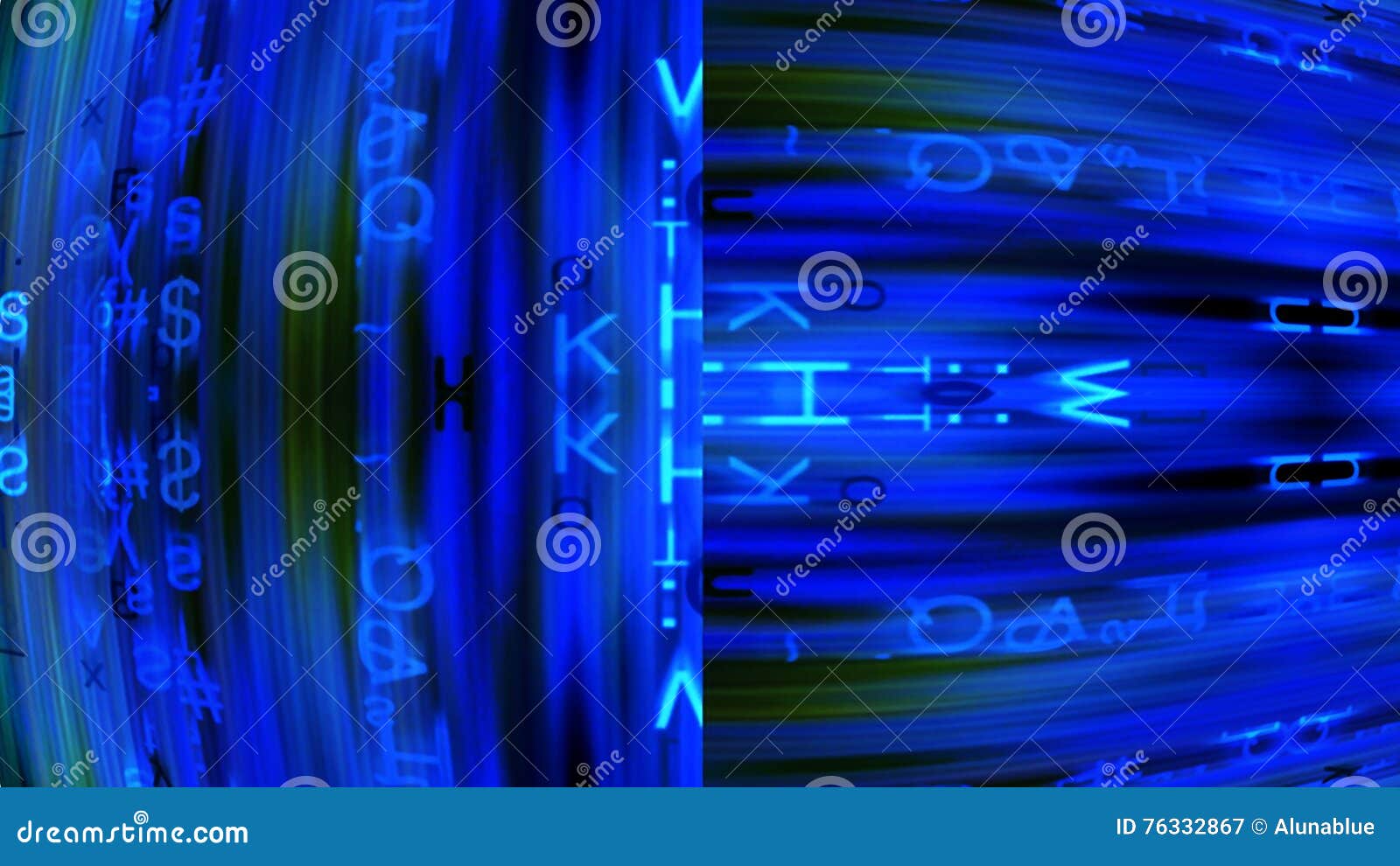 Futuristic Digital Technology Screen Display 10969 Stock Image - Image ...