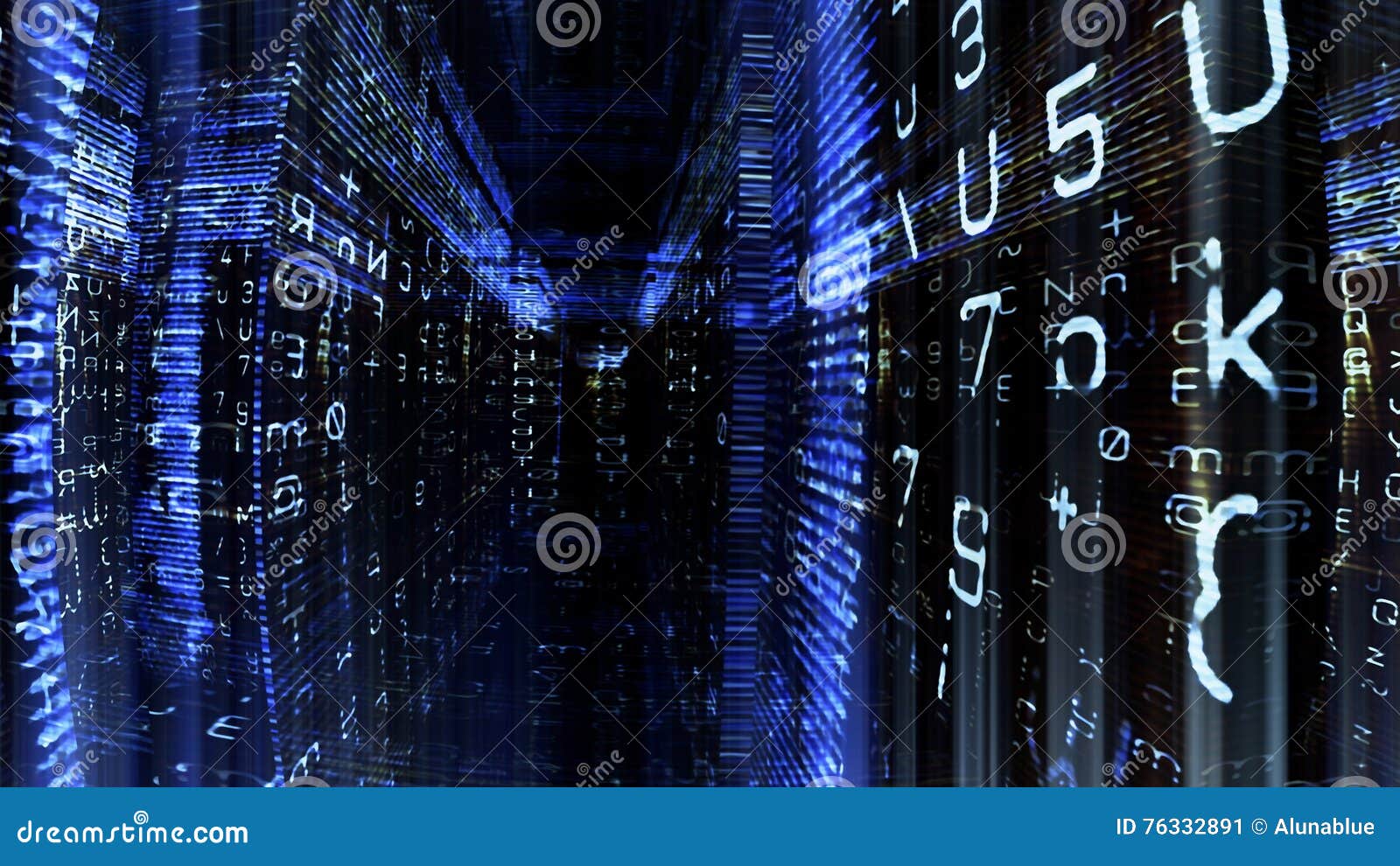 Futuristic Digital Technology Screen Display 10971 Stock Image - Image ...