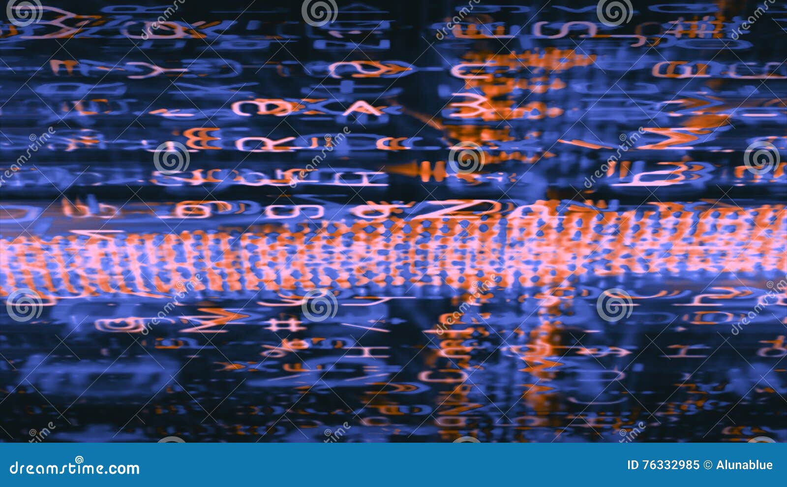 Futuristic Digital Technology Screen Display 10975 Stock Image - Image ...