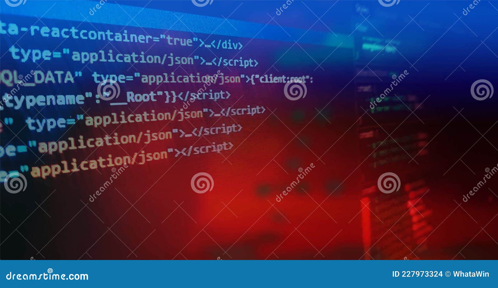 Futuristic Digital Technology Vector Background. Cyber Attack ...