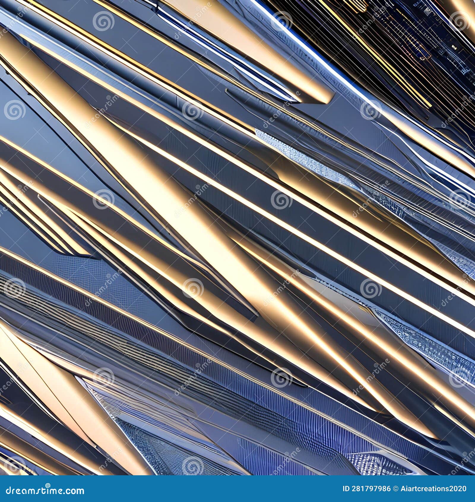 A Futuristic Digital Texture with Metallic Surfaces and Circuitry-like ...