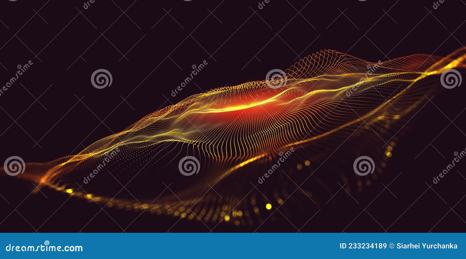 Futuristic Digital Wave, Futuristic Data Stream Background. Vortex Data ...
