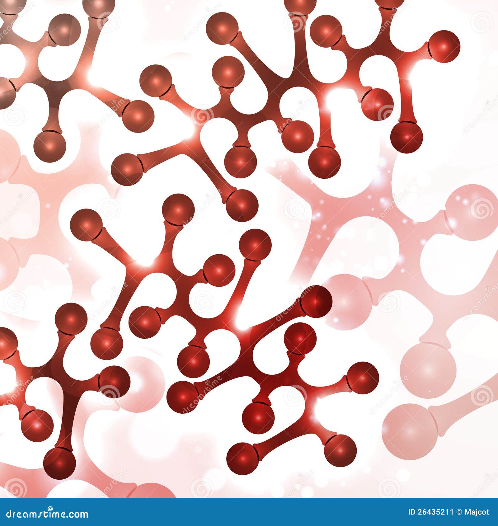 Futuristic dna stock vector. Illustration of biology - 26435211