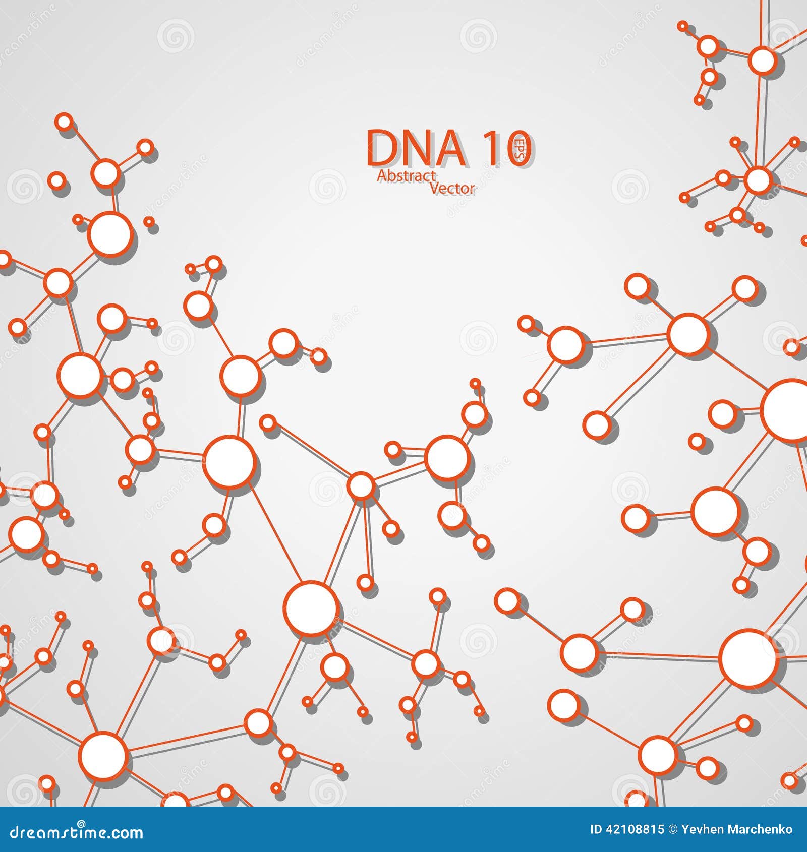 Futuristic dna eps 10 stock vector. Illustration of health - 42108815