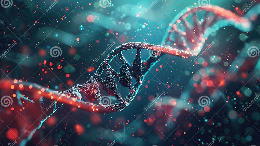 Futuristic DNA Splicing: a Glimpse into the Advanced Science and ...