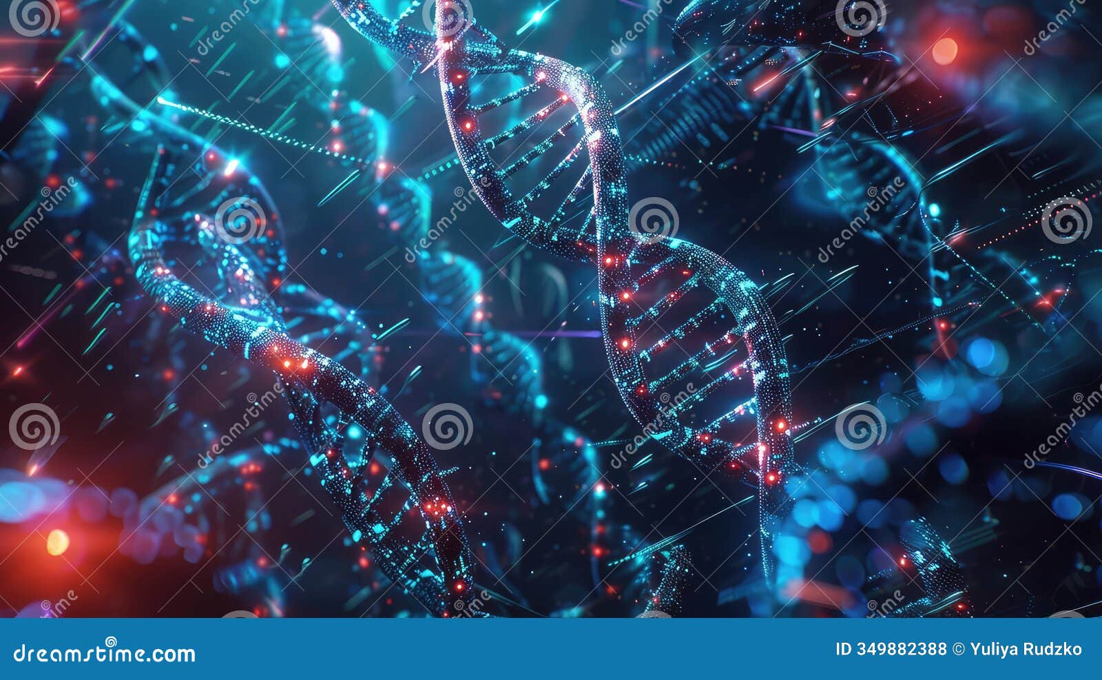 Futuristic DNA Splicing: a Glimpse into the Advanced Science and ...
