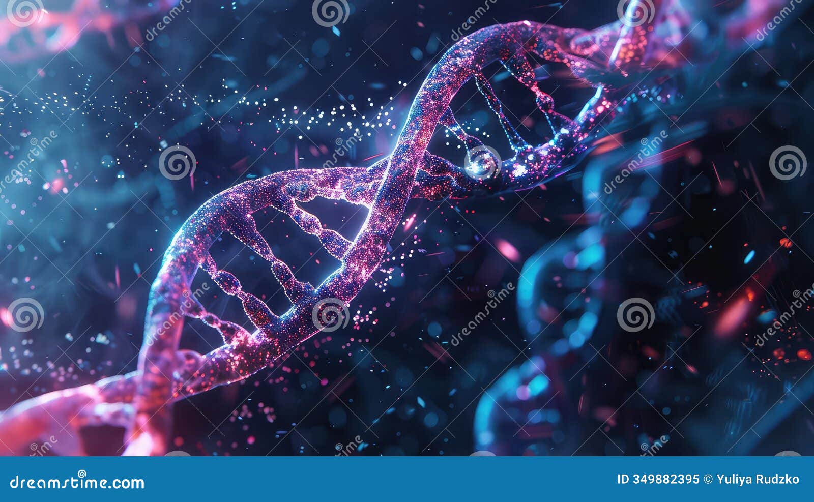 Futuristic DNA Splicing: a Glimpse into the Advanced Science and ...