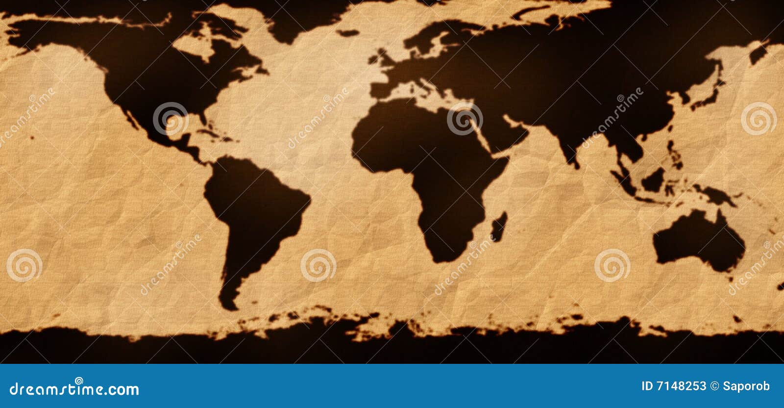 Futuristic Earth map stock image. Image of atlantic, aged - 7148253